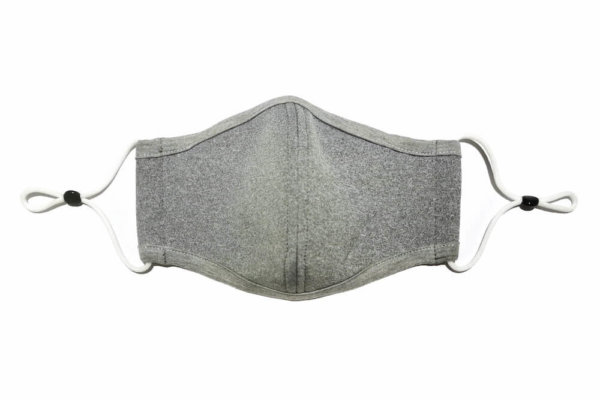 Most Comfortable Cloth Mask: Anti-Fog Nose Bridge, Adjustable Ear Straps